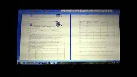 Projectile Motion Phet Lab Youtube
