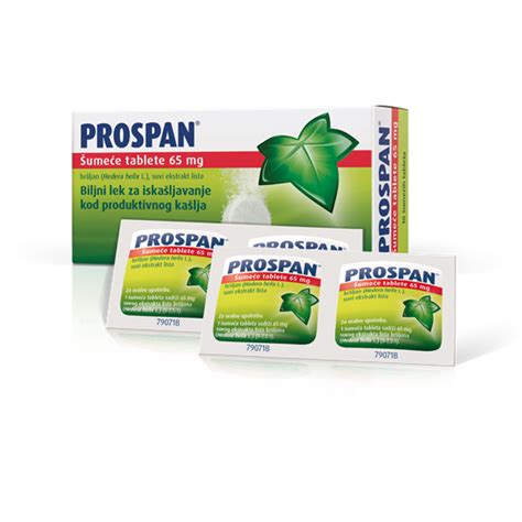 Šumeće Tablete Protiv Kašlja Prospan®