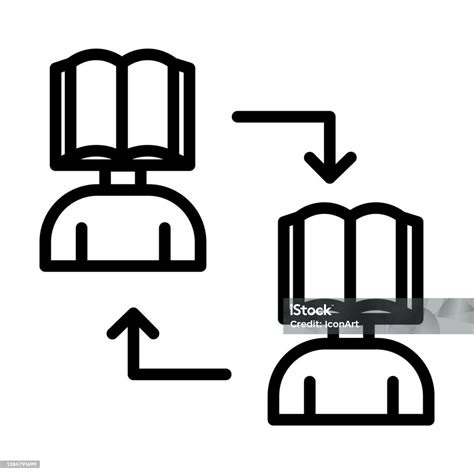 E 학습 및 교육 컬렉션에서 비동기 학습 아이콘 흰색 배경에서 격리된 얇은 선형 비동기 학습 비즈니스 학습 개요 아이콘 라인