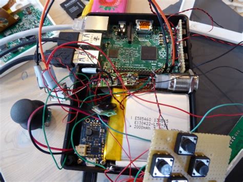 Portable Raspberry Pi Game Console DPrinting Adafruit Industries Makers Hackers