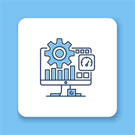 Premium Vector Website Optimization Line Icon Linear Style Sign For Mobile Concept And Web