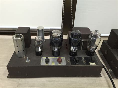 수입오디오 장터 밀스 2a3pp 파워앰프