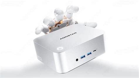 Aoostar Maco Mini Pc Con Amd Ryzen 7 H 255 Y Puerto Oculink