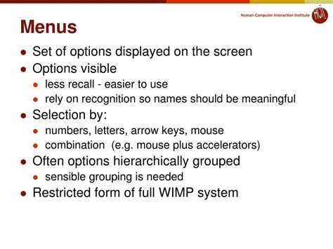 PPT HCI User Interface PowerPoint Presentation Free Download ID 2355215