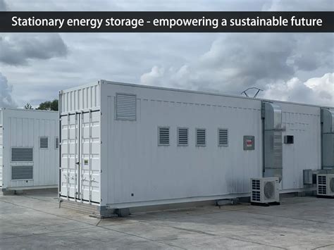 Stationary Energy Storage Empowering A Sustainable Future Tycorun Battery Energy Storage Systems