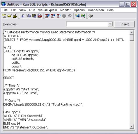 Sql Performance Report Information From Extended Detailed Reports 13 Sql Performance