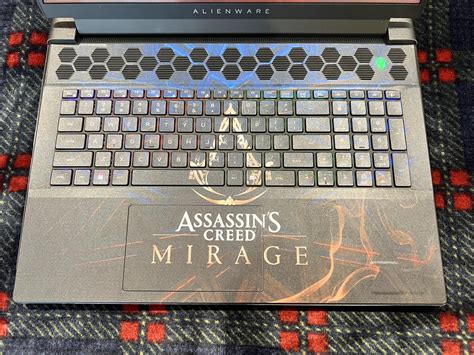 Alienware M18 R1 New Skin And Iets Gt626 Cooling Pad 🥳 R Alienware