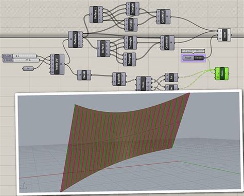 Triangulate With Vertical Lines Grasshopper Mcneel Forum