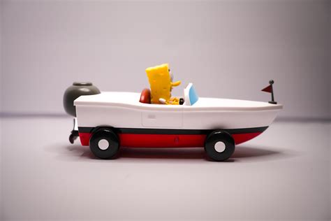 Switch Adapted Rc Spongebob Boatmobile Etsy