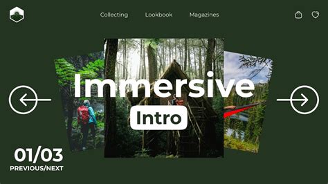 Immersive Parallax Intro Animation Di Figma Youtube