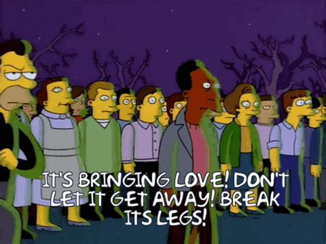 Los Simpson Carl Lenny