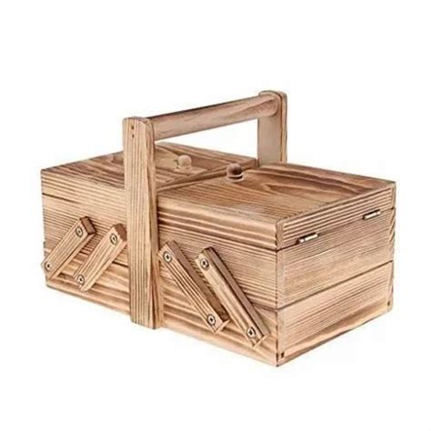 Polished Wooden Rectangular Tool Storage Box At ₹ 1000 Piece In Thane Id 2854405045791