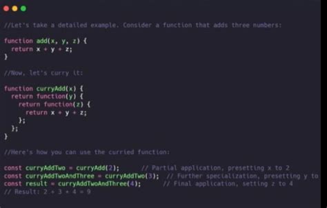 Sana Nayyab On Linkedin Javascript Currying Functionalprogramming Codecleanliness Techtalk