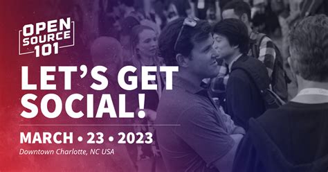 Post Event Social Details Open Source 101 Open Source 101