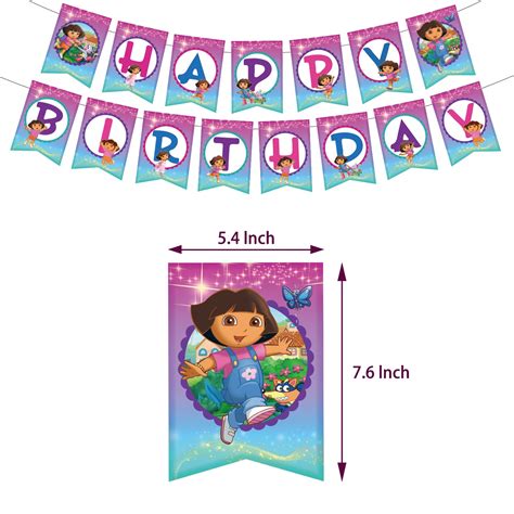 Printable Dora Decorations