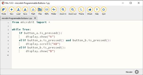 Micropython Tutorial — Microbit Robot Documentation