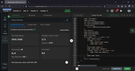 Gfg160 Geekstreak2024 Codingchallenge Geeksforgeeks Problemsolving