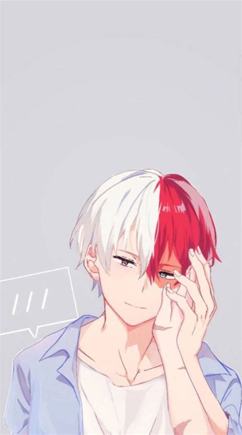 Download Free Todoroki Cute Smile Wallpaper