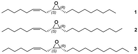 Asymmetric Synthesis Of Three Alkenyl Epoxides Crafting The Sex