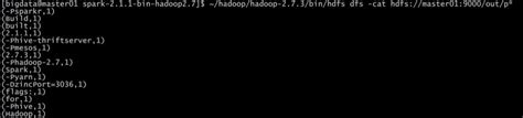 Spark 简单示例wordcountspark Submit Wordcount Example Csdn博客