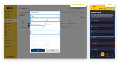 Add Edit Delete Connections