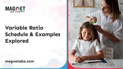 Variable Ratio Schedule And Examples Explored