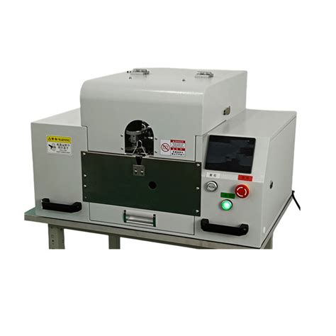 Sa Bsj350 Coaxial Cable Shield Braided Brushing Cutting Turning Machine