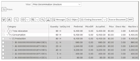 Activity Consumption Analysis In Sap S4hana