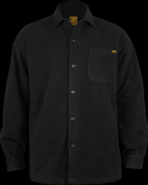 Bones Wheels Black And Gold Button Up Fleece Jacket Black Photo 6