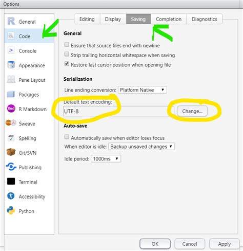Configure R To Use Utf By Default Stack Overflow