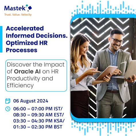 Mastek On Linkedin Oraclecloud Hrproductivity Letsdecomplexify Oracle Ai