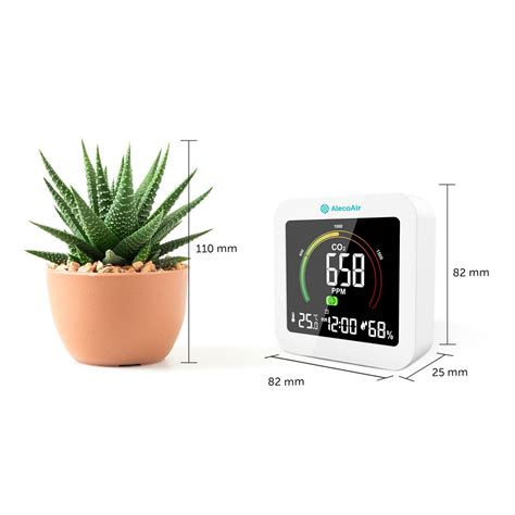 Aparat Monitorizare Nivel Co2 Dioxid De Carbon Alecoair M28 Control