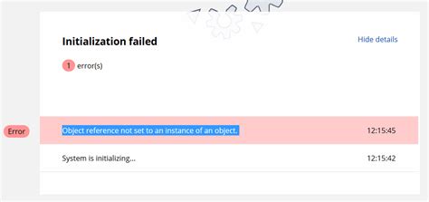 Upgrade To Sitefinity 92 And Above Results In Initialization Failed