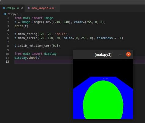 MaixPy 视觉模块开发 Sipeed Wiki