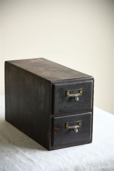 Index Card Drawers Kernow Furniture