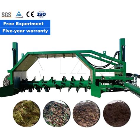 Lane High Quality Compost Fertilizer Making Machine Powder Organic