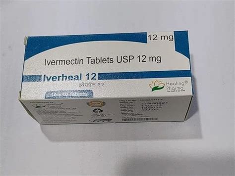 Ivermectol Ivermectin 12mg Tablets Generic For Stromectol For Personal Packaging Type