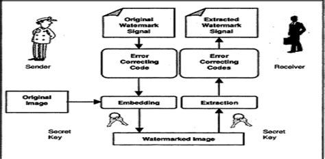 Watermarking Technique Ii Download Scientific Diagram