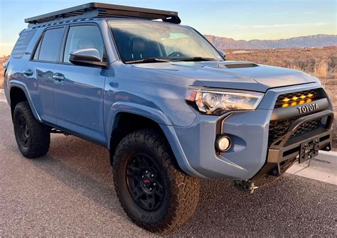 Toyota 4runner Trd Pro Cavalry Blue Toyota Trd Pro Blue Navy Blue