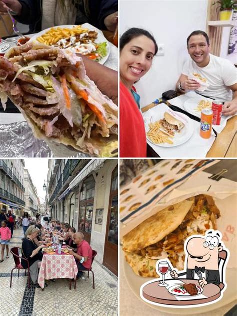 Tapas Kebab And Grill The Baixa Lisbon Restaurant Menu Prices And