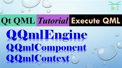 Execute QML QQmlEngine YouTube