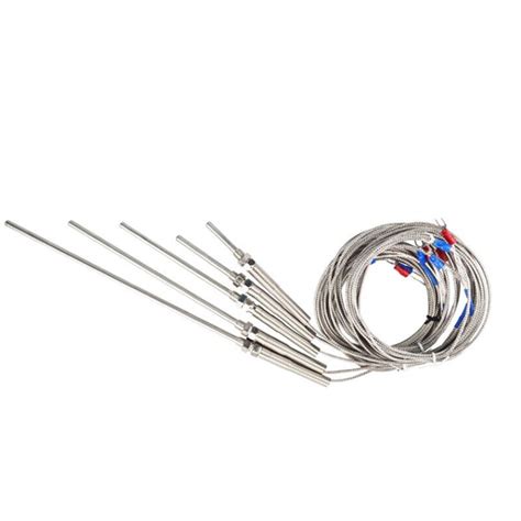 K Type Thermocouple Probe Temperature Sensor Controller Sensor Sensor Probe 30mm Wire 5m Yiwei