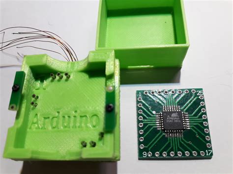 arduino mass production adapter by boda download free stl model