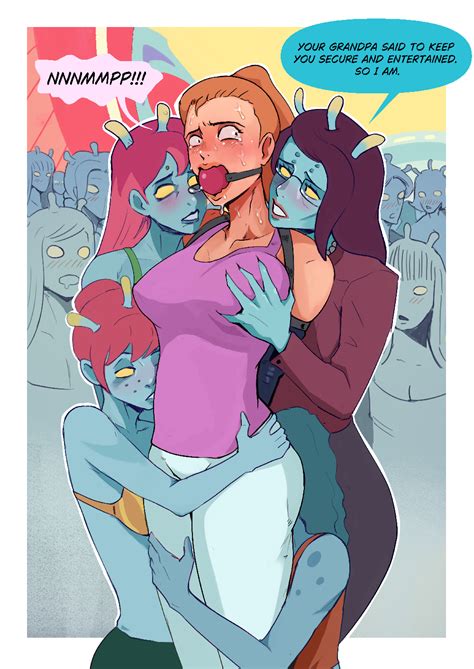 Summer Smith X Unity By Deckenz Hentai Foundry