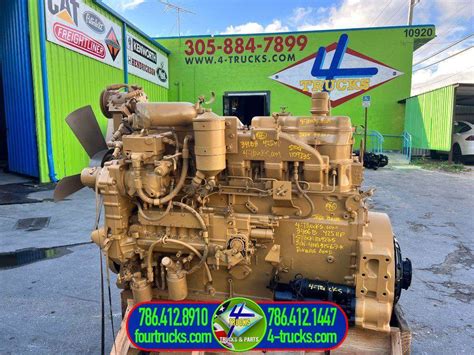 1996 Caterpillar 3406b Engine For Sale Miami Fl 6361 1109235