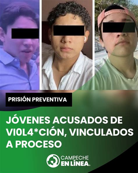 Tres Implicados EstÁn En KobÉn Campeche En Línea Facebook
