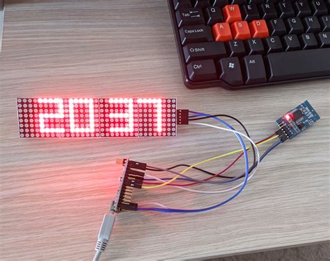 Arduino Ds3231 Max7219 Pagina 2 Arduino Elforum Forumul Electronistilor