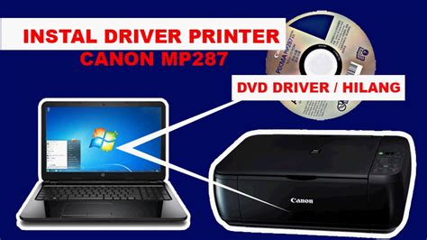 Cara Praktis Instal Printer Canon Tanpa Dvd Driver 100 Work