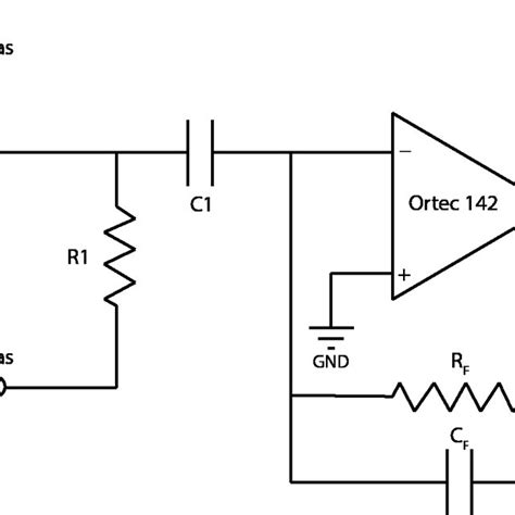 Simplified Circuit Schematic For Ibic Measurements Download