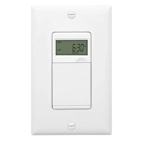 7 Day Programmable Digital Timer Switch TOPGREENER